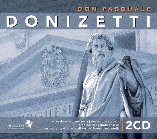 Donizetti: Don Pasquale, Bruno Campanella | CD (album) | Muziek | bol.com