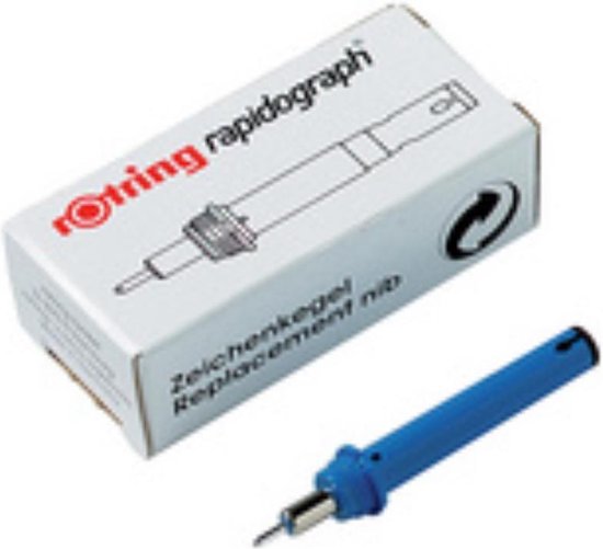 Tekenpen 0,35 mm - ROTRING RAPIDOGRAPH | bol.com