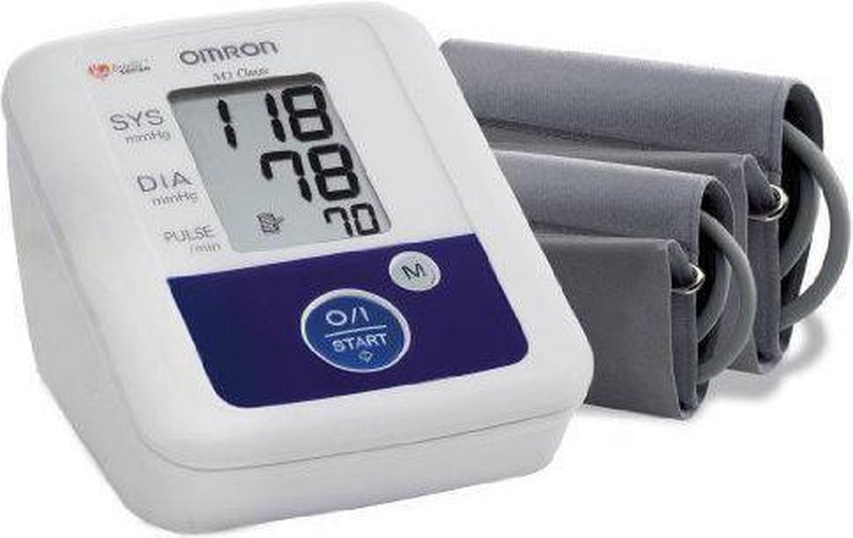 bol.com | Omron Bloeddrukmeter M2 Classic