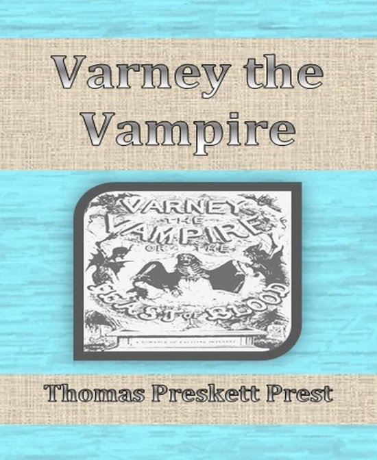 Varney the Vampire (ebook), Thomas Preskett Prest | 9783736818897 ...