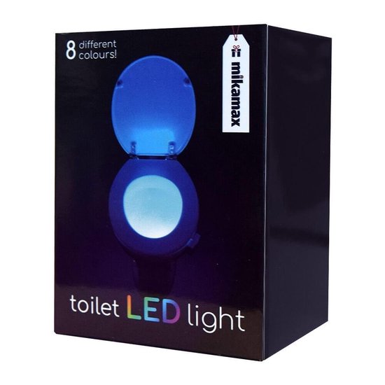 Toilet Led Light - WC Verlichting - Toiletpotverlichting - Toilet ...