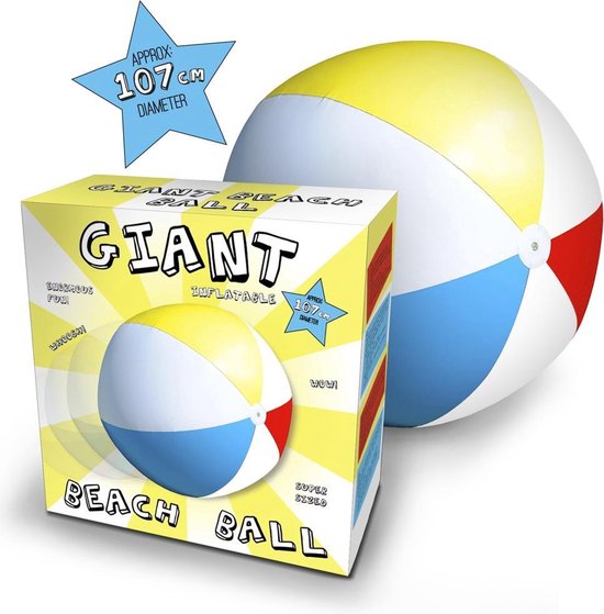Oliphant Giant Inflatable Ball - Strandbal | bol.com