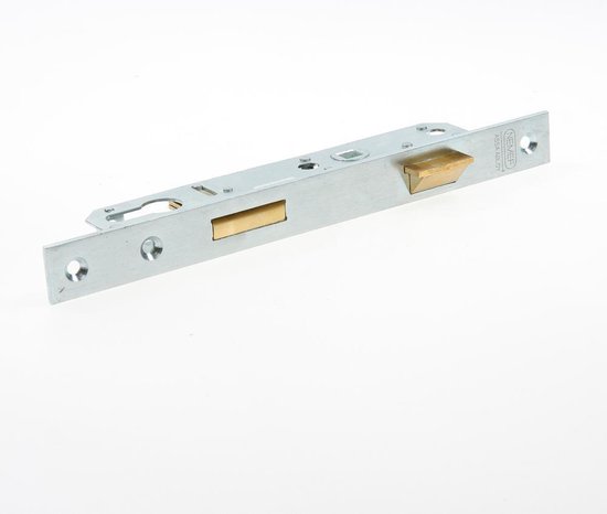 Insteekslot - Verzinkt - Staal - Nemef - Nemef 8791 - dag- en nachtslot ...