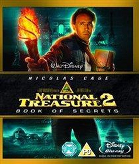 National Treasure 2 Book Of Secrets (Blu-ray), Jon Voight | Dvd's | bol