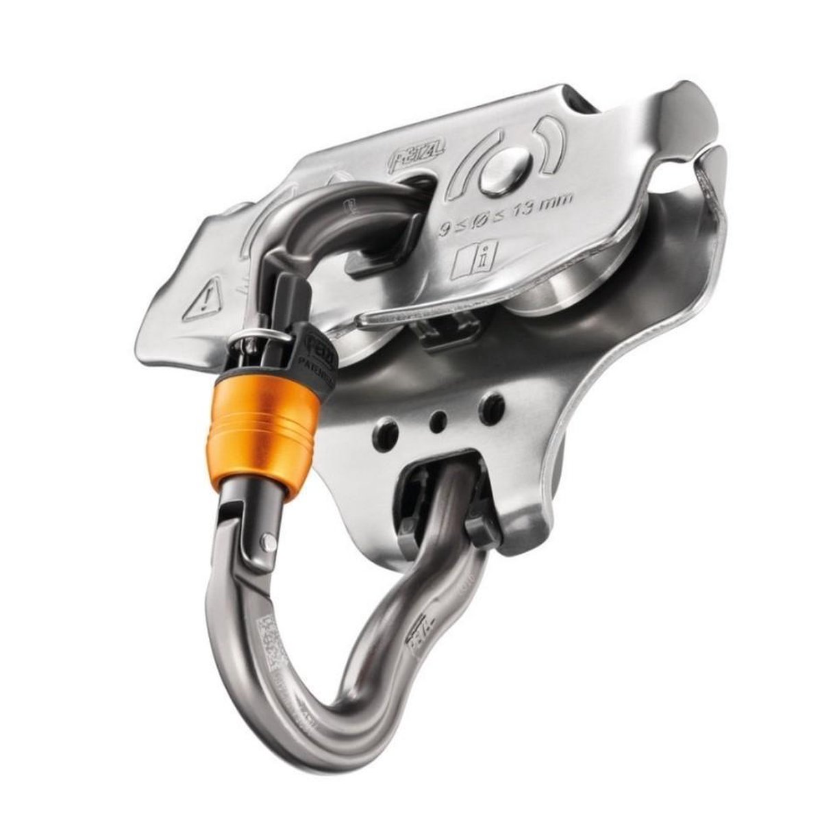 Petzl Trac katrol voor kabelbanen en ziplines 10-pack | bol