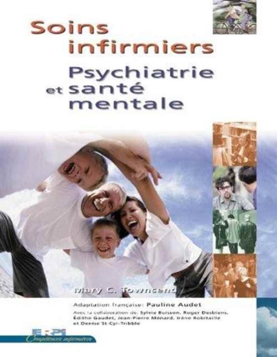 Soins Infirmiers En Psychiatrie Et Sante Mentale Townsend