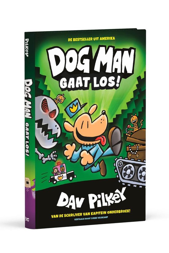Dog Man - Dog Man gaat los! (ebook), Dav Pilkey | 9789492899262 ...