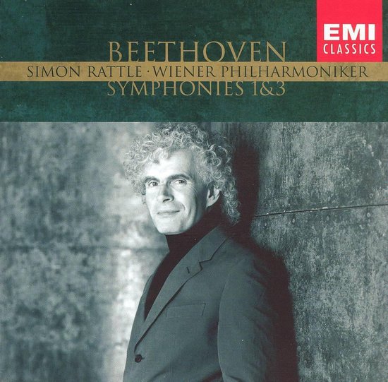 Beethoven: Symphonies 1 & 3, Simon Rattle | CD (album) | Muziek | bol