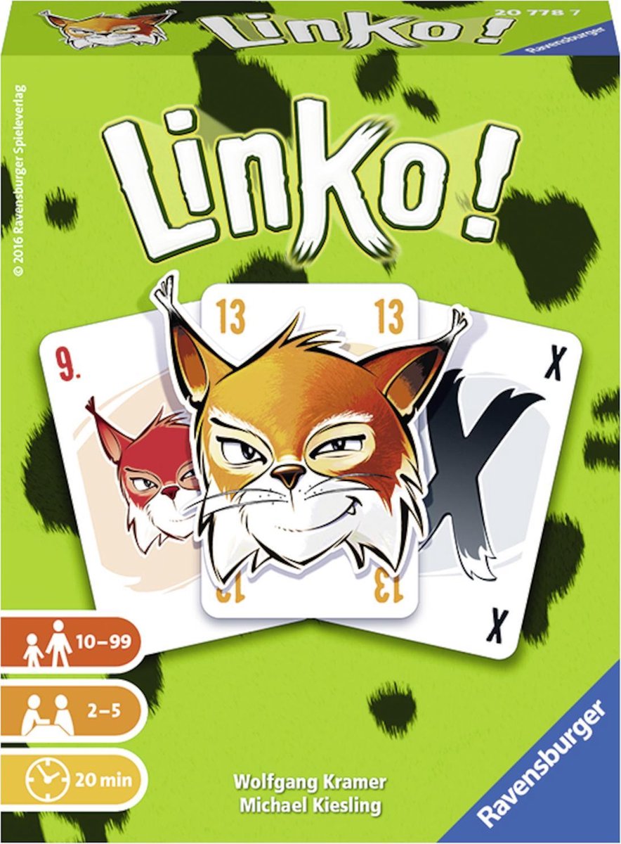 Ravensburger Linko - Kaartspel | Games | bol.com
