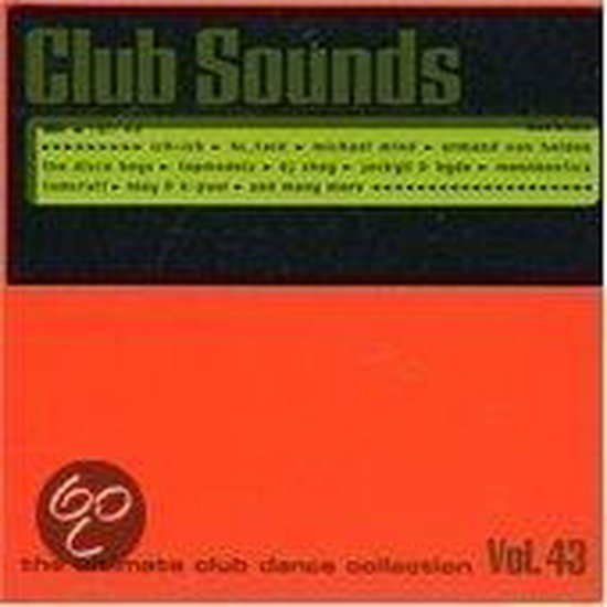 Club Sounds, Vol. 43, various artists | CD (album) | Muziek | bol