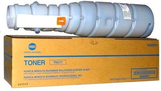 Toner Konica Minolta TN-217 Black | bol