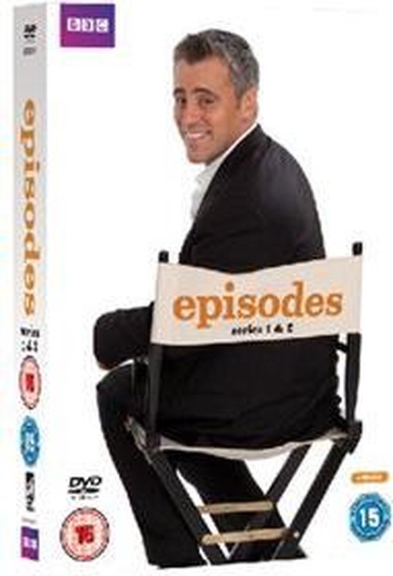Episodes Series 1 & 2 Dvd (Dvd) | Dvd's | bol
