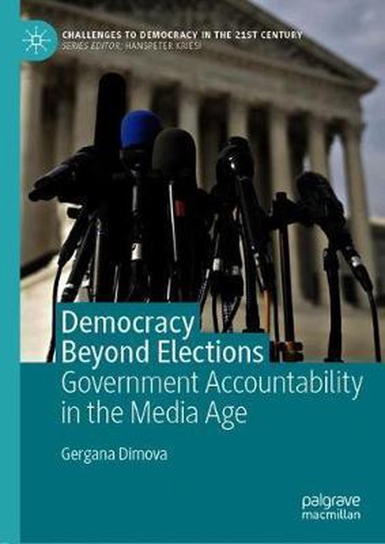 Democracy Beyond Elections | 9783030252939 | Gergana Dimova | Livres | bol.com