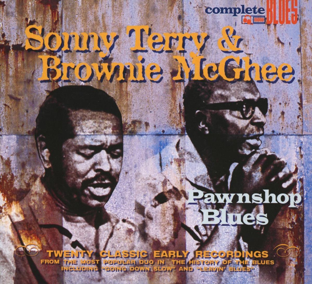 Pawnshop Blues, Sonny Terry & Brownie McGhee | CD (album) | Muziek | bol.com