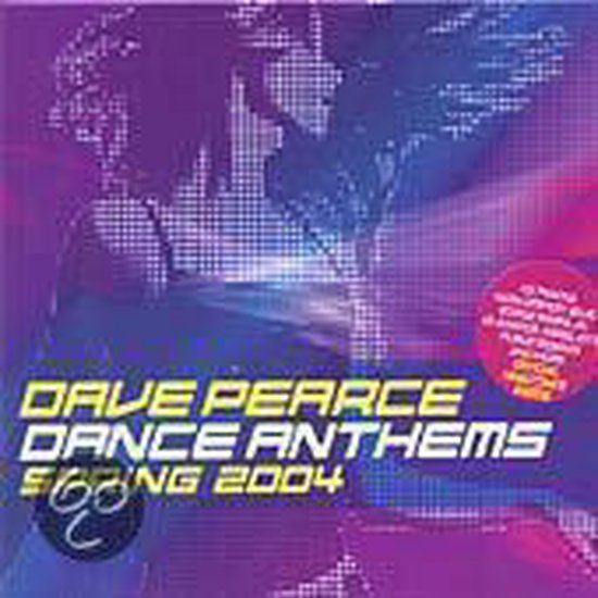 Various - Dave Pearce Dance Ant.2cd, Dave Pearce | CD (album) | Muziek ...