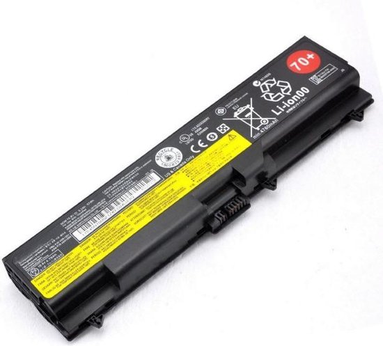 Lenovo ThinkPad Battery 70+ (6 Cell) Lithium-Ion (Li-Ion) oplaadbare ...