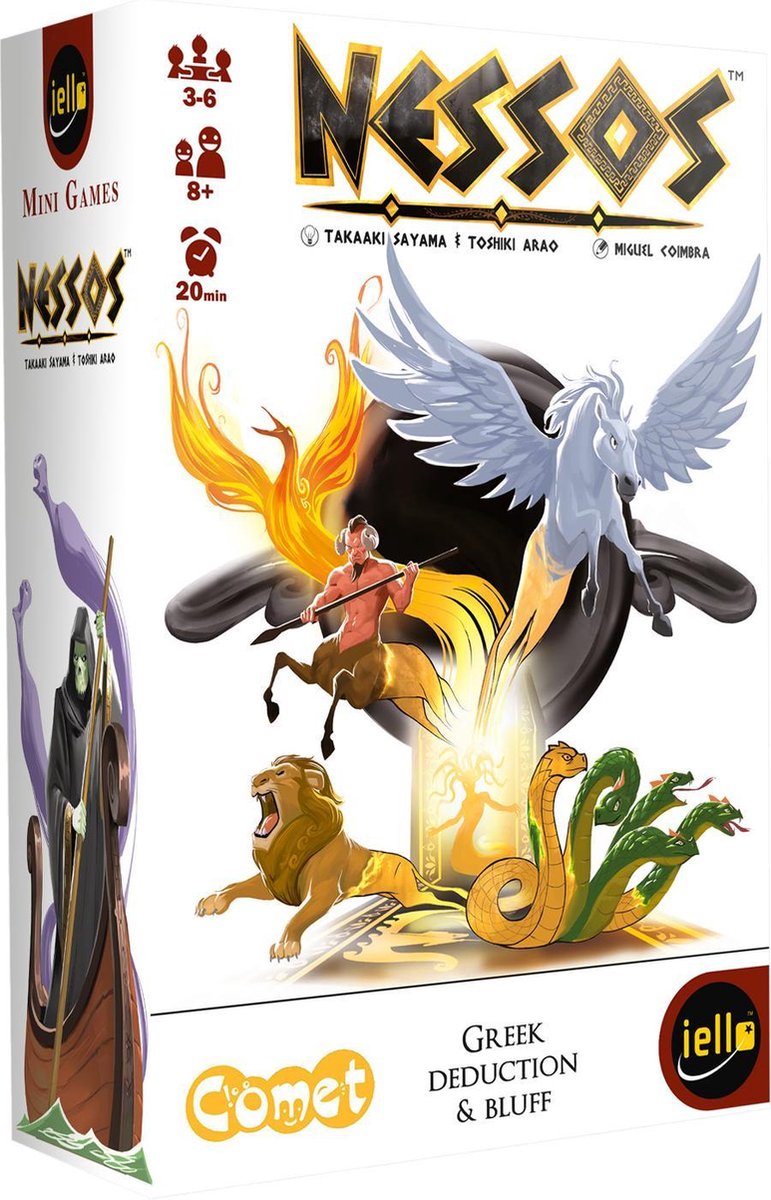 Nessos - Bordspel | Games | bol.com