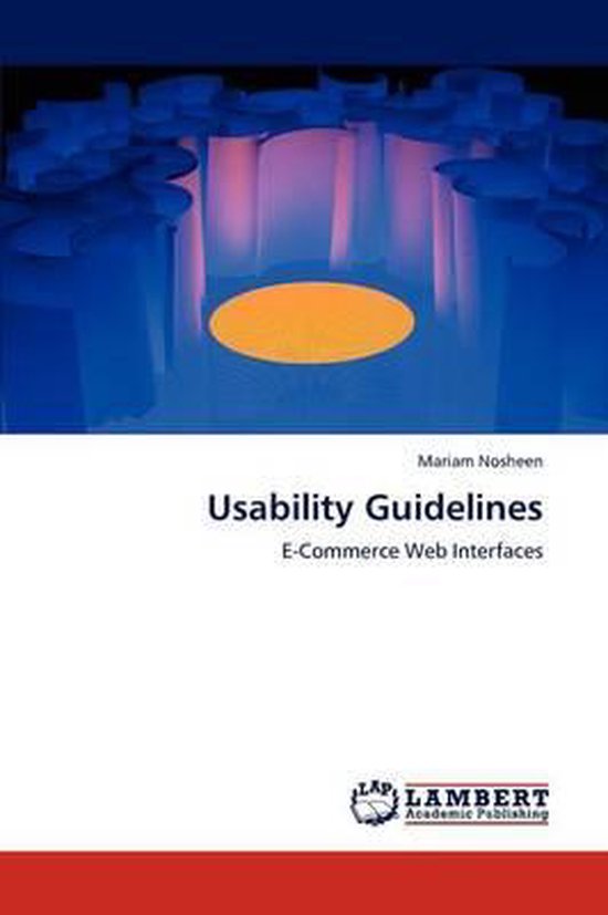 Usability Guidelines | 9783846558294 | Mariam Nosheen | Boeken | bol.com