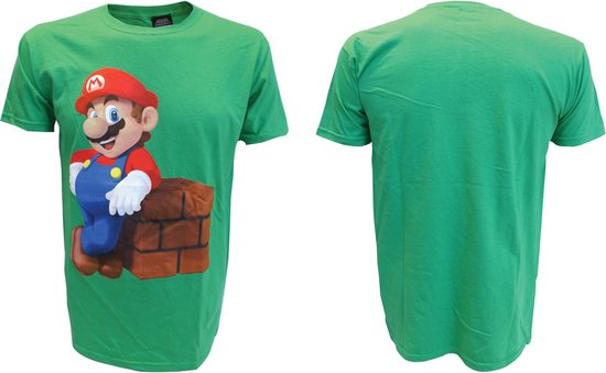 Nintendo-Mario Block Green-L | bol