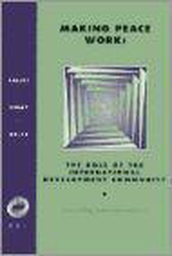 Making Peace Work, Ball | 9781565170223 | Boeken | bol.com