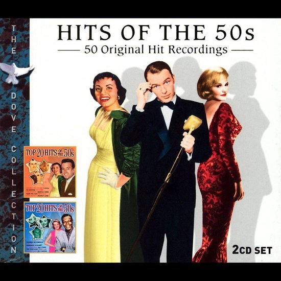 Hits of the '50s: 50 Original Hit Recordings, various artists | CD ...