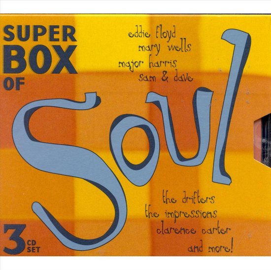 Super Box of Soul, Al Wilson | CD (album) | Muziek | bol