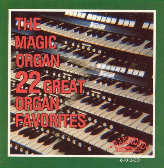 22 Organ Favorites, Magic Organ | CD (album) | Muziek | bol