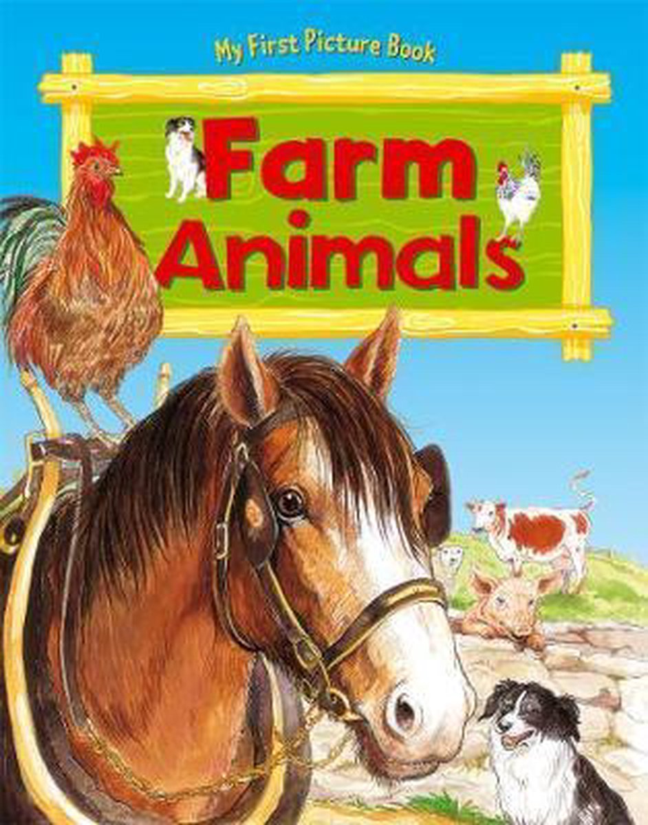 Farm Animals - My First Picture Book, Anna Award | 9781841355542 ...