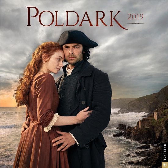 Poldark 2019 Wall Calendar | bol.com
