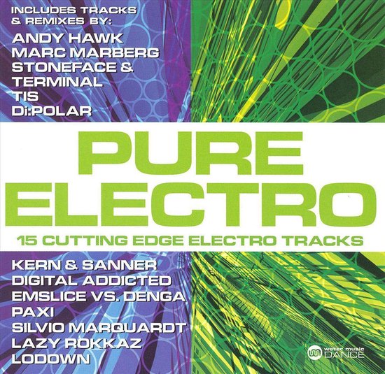 Pure Electro, various artists | CD (album) | Muziek | bol.com