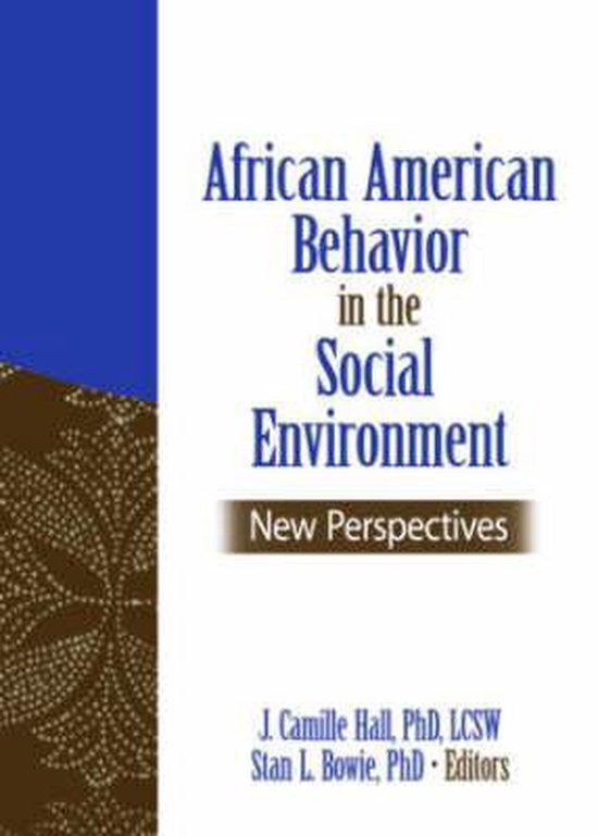 African American Behavior in the Social Environment | 9780789033246 | J ...