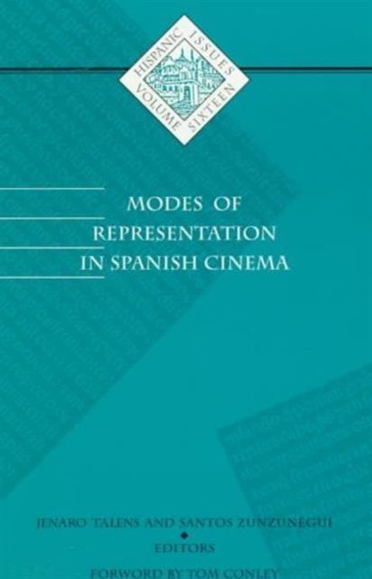 Modes of Representation in Spanish Cinema, Jenaro Talens ...
