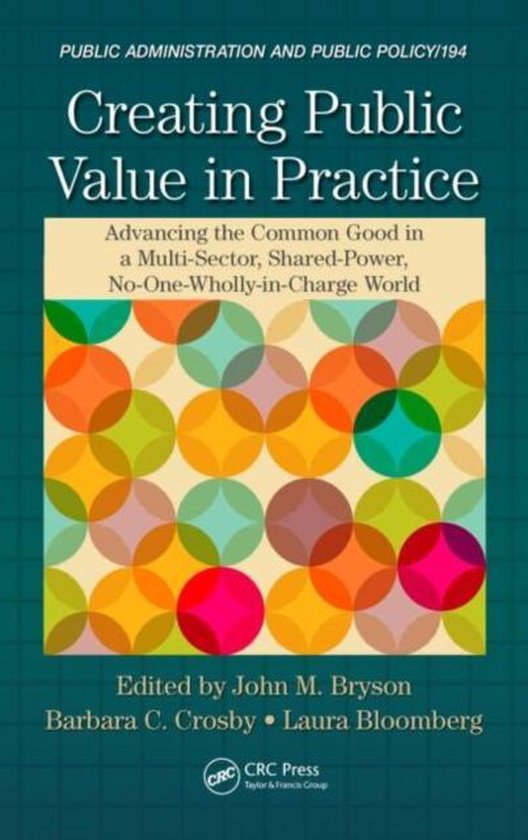 Creating Public Value in Practice | 9781482214604 | Boeken | bol.com