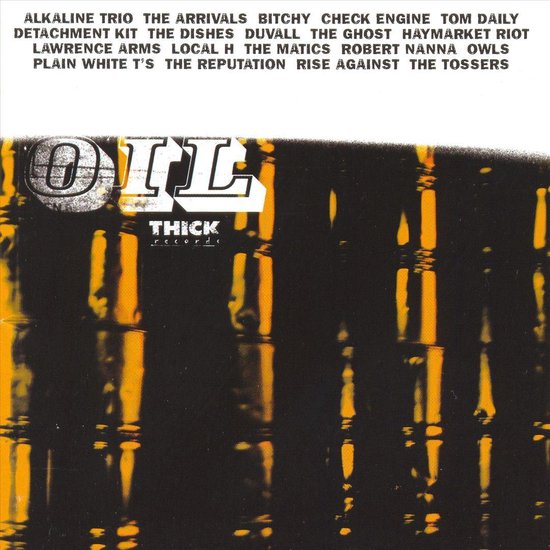 Oil [Thick Compilation], various artists | CD (album) | Muziek | bol