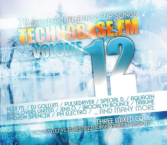 Techno Base Fm Vol.12, V/a | CD (album) | Muziek | bol