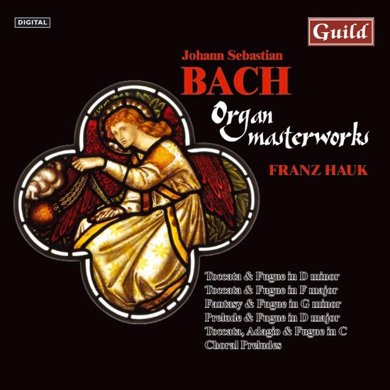 Bach: Organ Masterworks / Franz Hauk, Franz Hauk - Organ | Muziek | bol