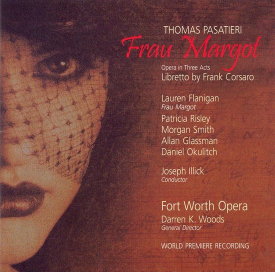 Frau Margot:opera, t. Pasatieri | CD (album) | Muziek | bol