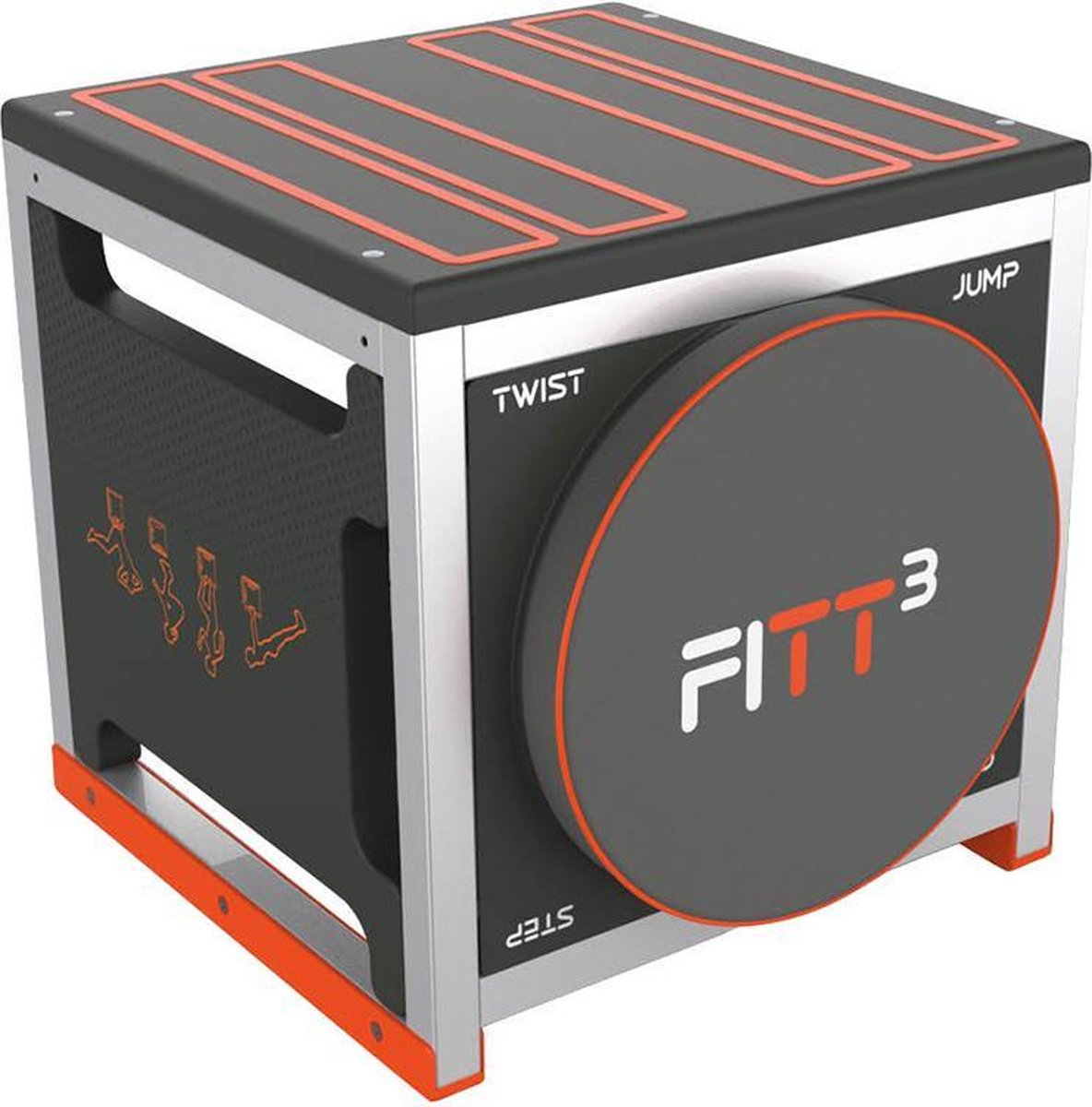 FITT Cube - Fitness Kubus | bol.com