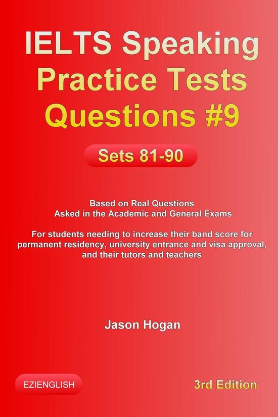 IELTS Speaking Practice Tests Questions 9 - IELTS Speaking Practice ...