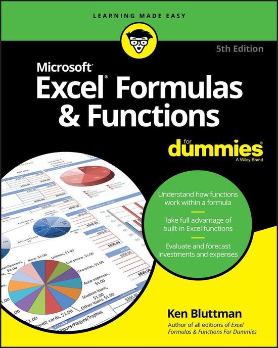 Excel Formulas & Functions For Dummies (ebook), K Bluttman | 9781119518266 | Boeken | bol.com