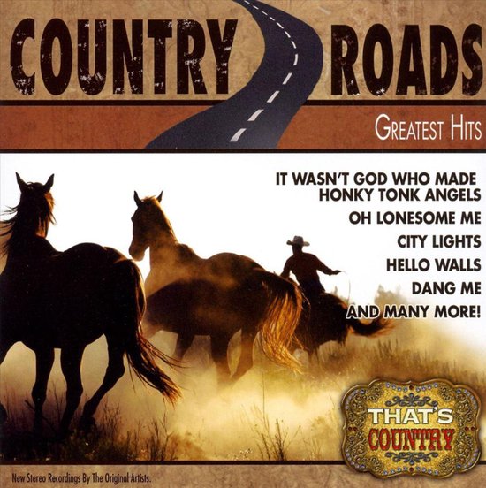 Greatest Hits: Country Roads, various artists | CD (album) | Muziek | bol