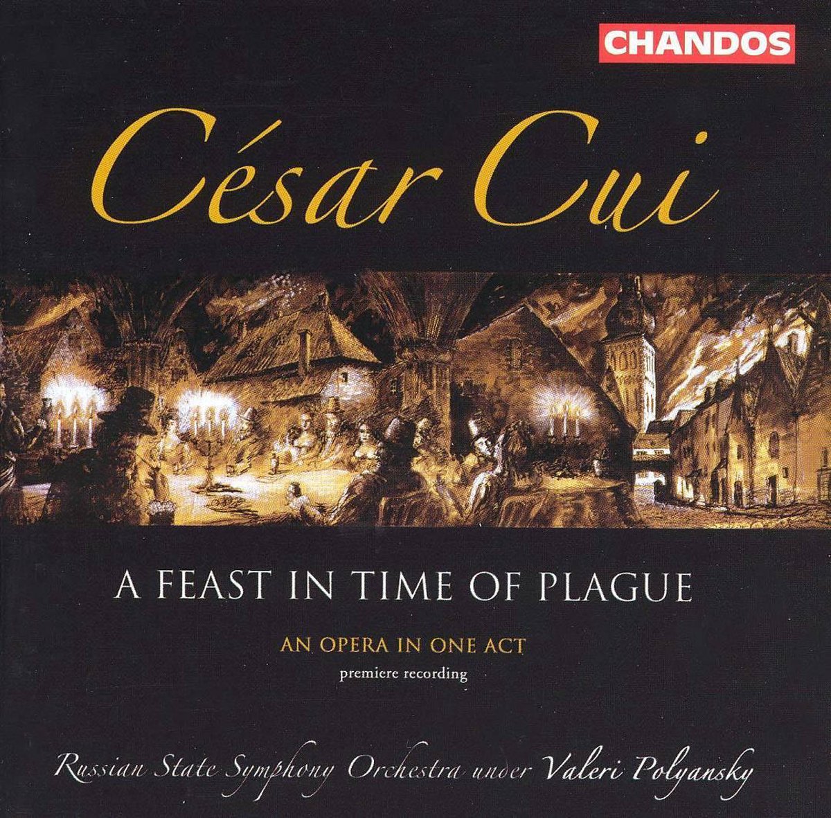 Cesar Cui A Feast In Time Of Plague, Martinov | CD (album) | Muziek ...