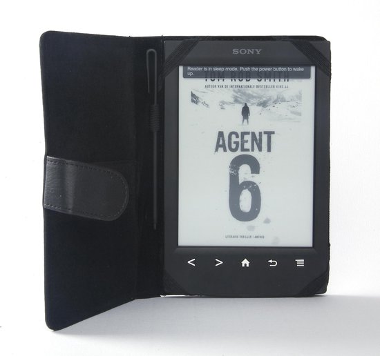 Odyssey Covers Beschermhoes voor Sony Reader (PRS-T1 / T2) - Zwart | bol