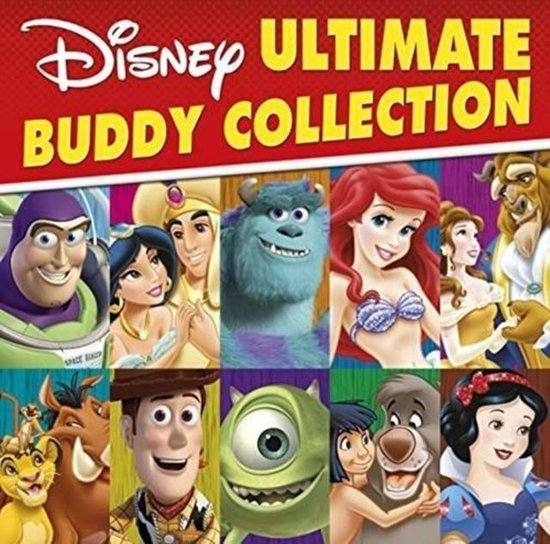 Disney Ultimate Buddy Collection | 0050087347796 | Boeken | bol