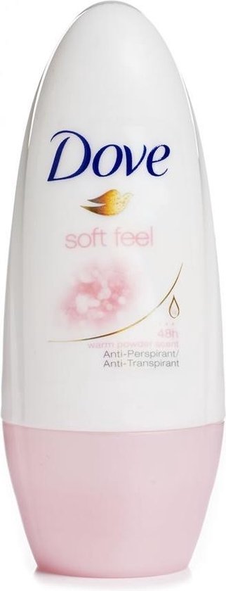 Dove Deodorant - Roll-on Talc Soft 50 ml | bol