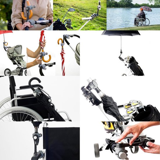 Dry & Go parapluklem | bol