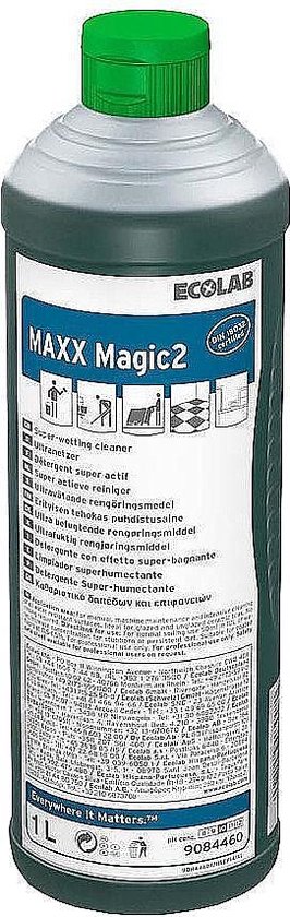 Ecolab Magic Maxx2 Allesreiniger 12 x 1 liter | bol