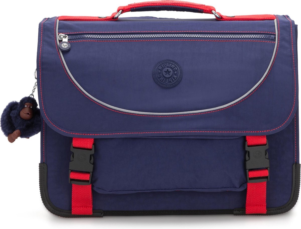 Kipling Preppy Medium Rugzak / Gymtas - Polish Blue C | bol.com