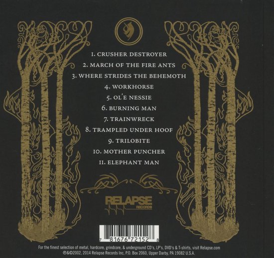Remission (Reissue), Mastodon | CD (album) | Muziek | bol