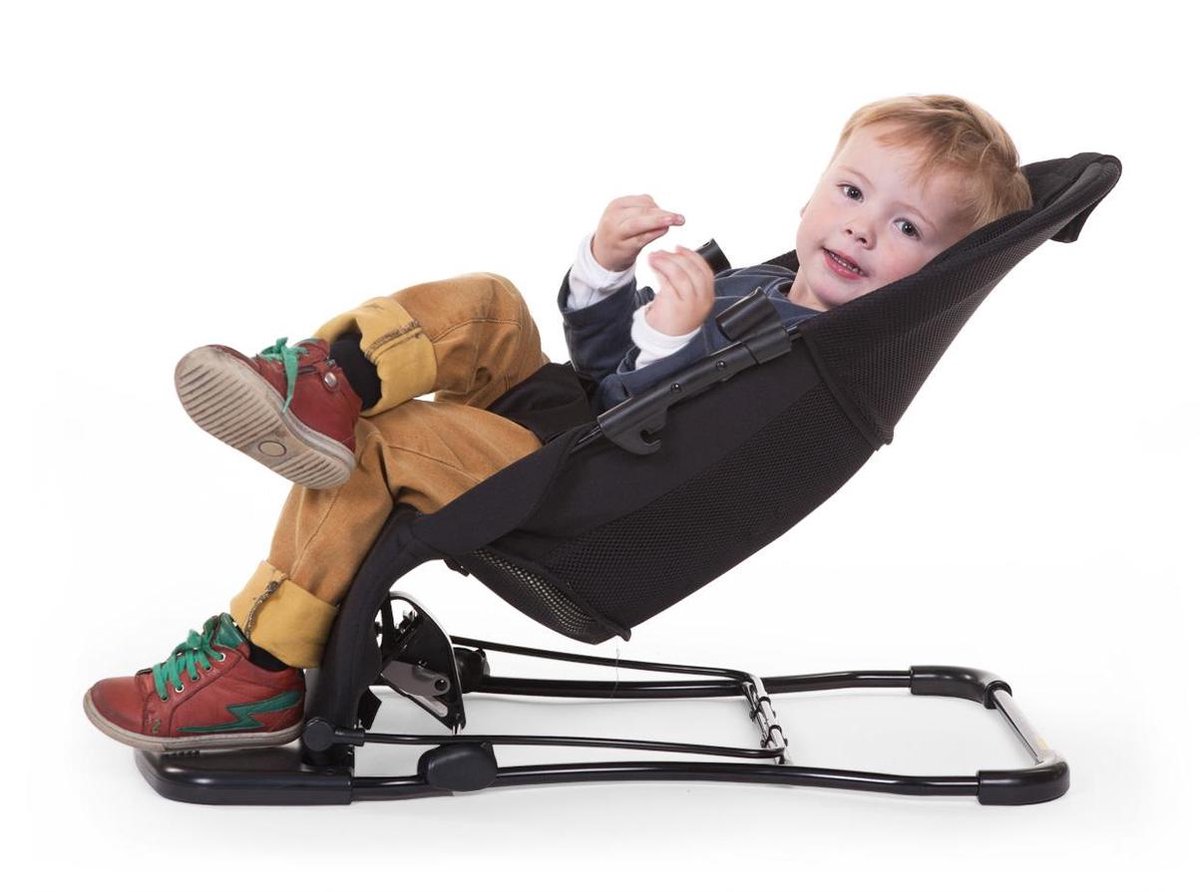 CHILDWHEELS - SIT'N BOUNCE RELAX CHAIR (2in1) +KAP+EETTABLET ZWART ...